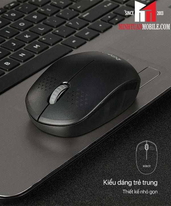 Chuột không dây Robot M210 chính hãng giá rẻ