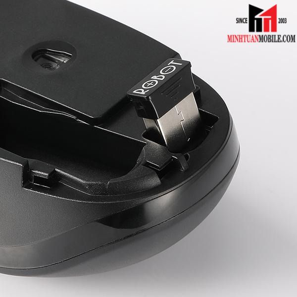 Chuột không dây Robot M210 chính hãng giá rẻ