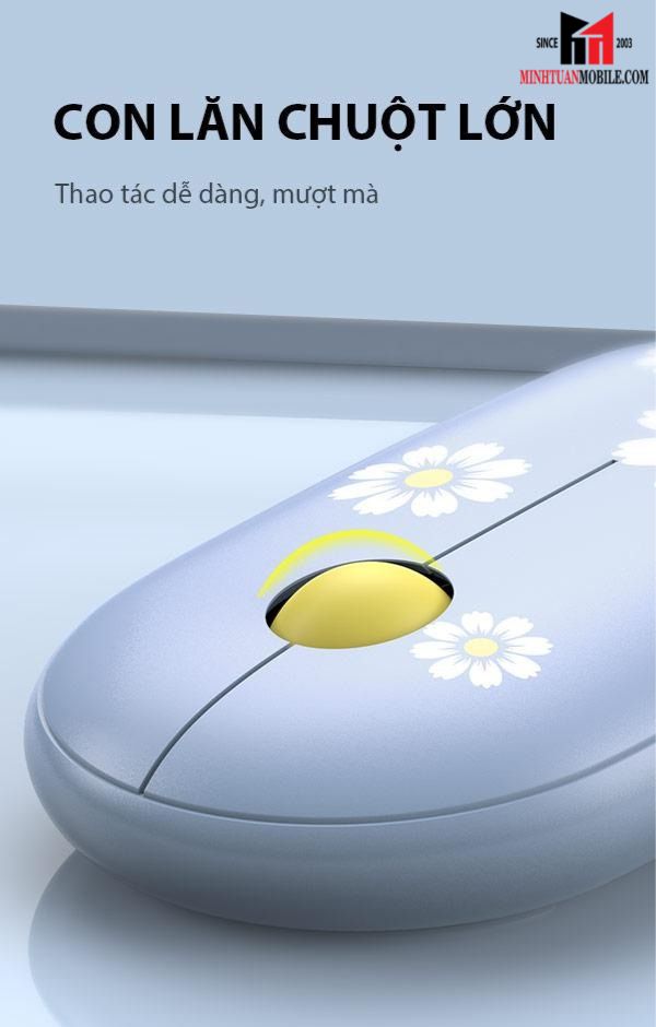 Chuột không dây Robot M230 chính hãng giá rẻ
