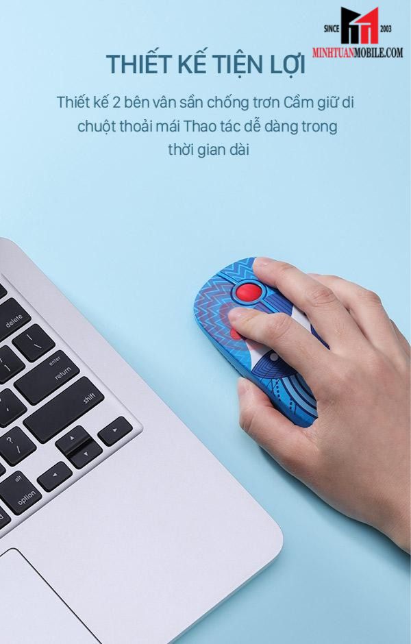 Chuột không dây Robot M330 chính hãng giá rẻ