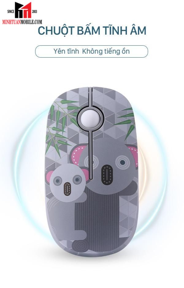 Chuột không dây Robot M330 chính hãng giá rẻ