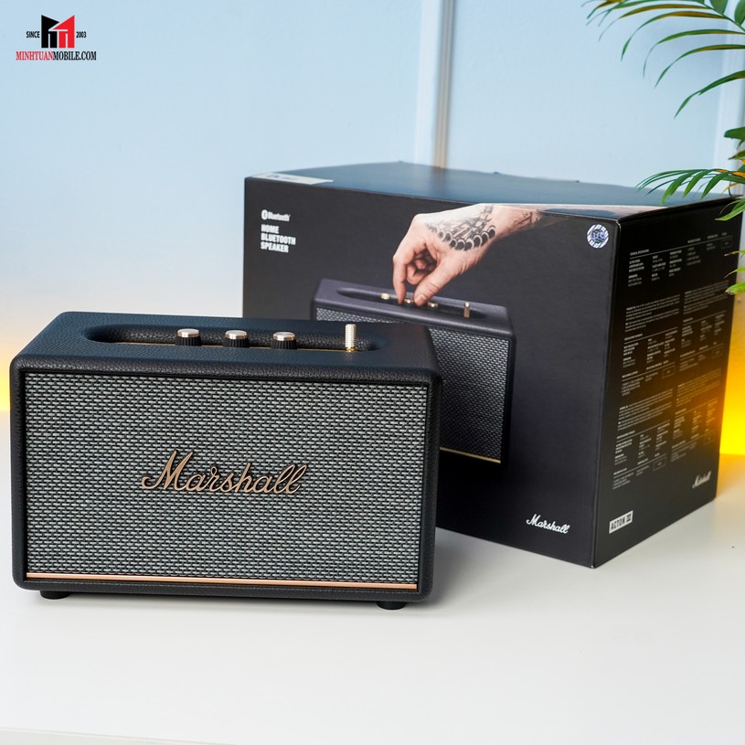 Loa Bluetooth Marshall Acton III Qua Sử Dụng
